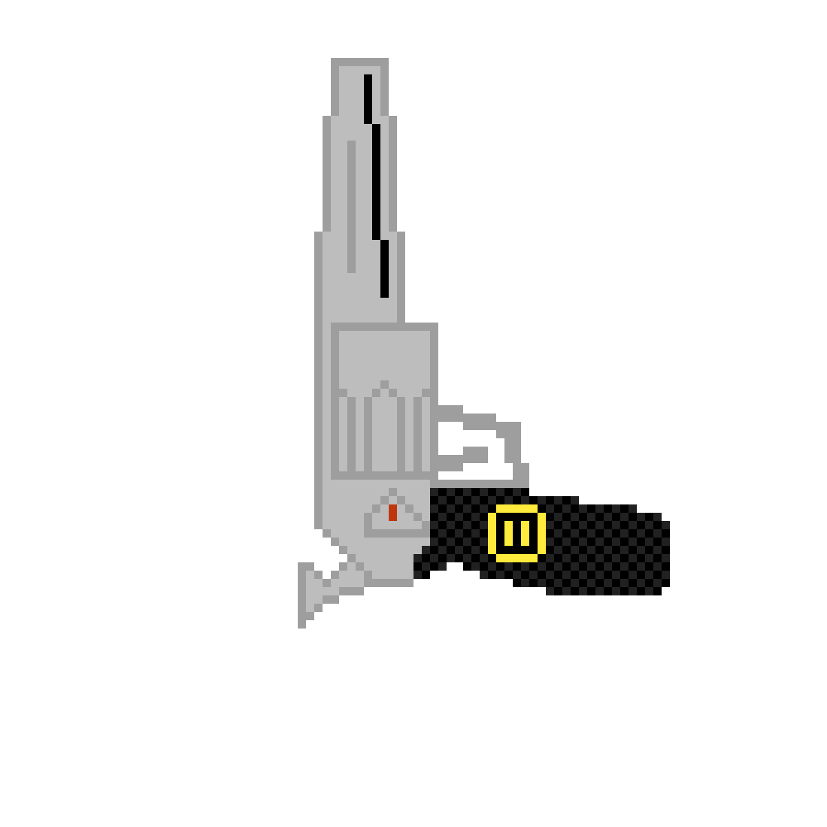 Pixilart - Revolver by THEGINGER045112