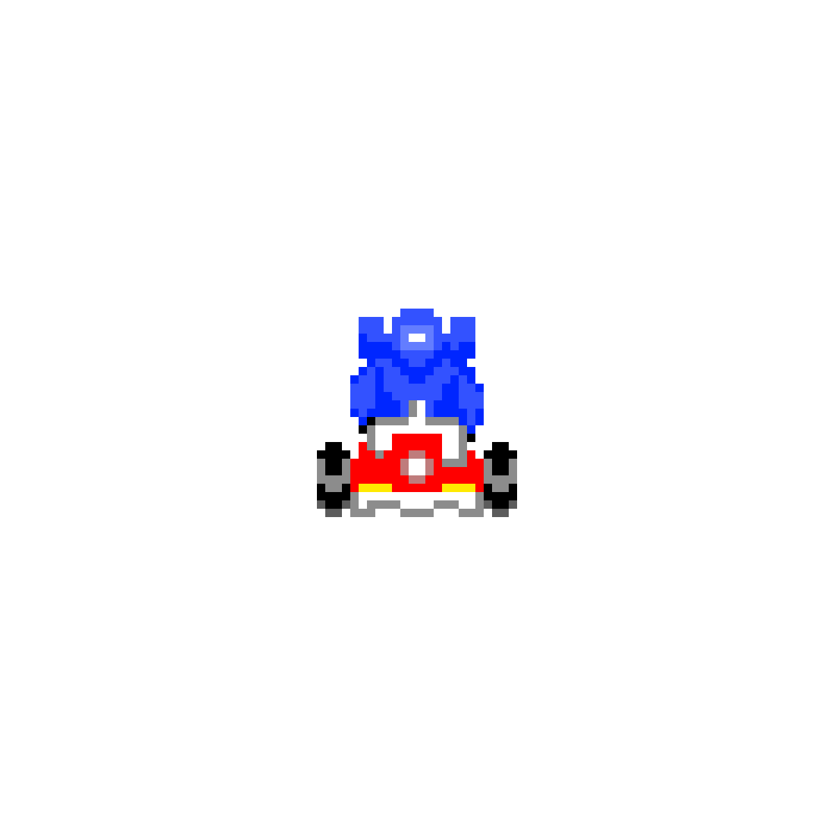 Pixilart - sonic car by RafaStudios2023