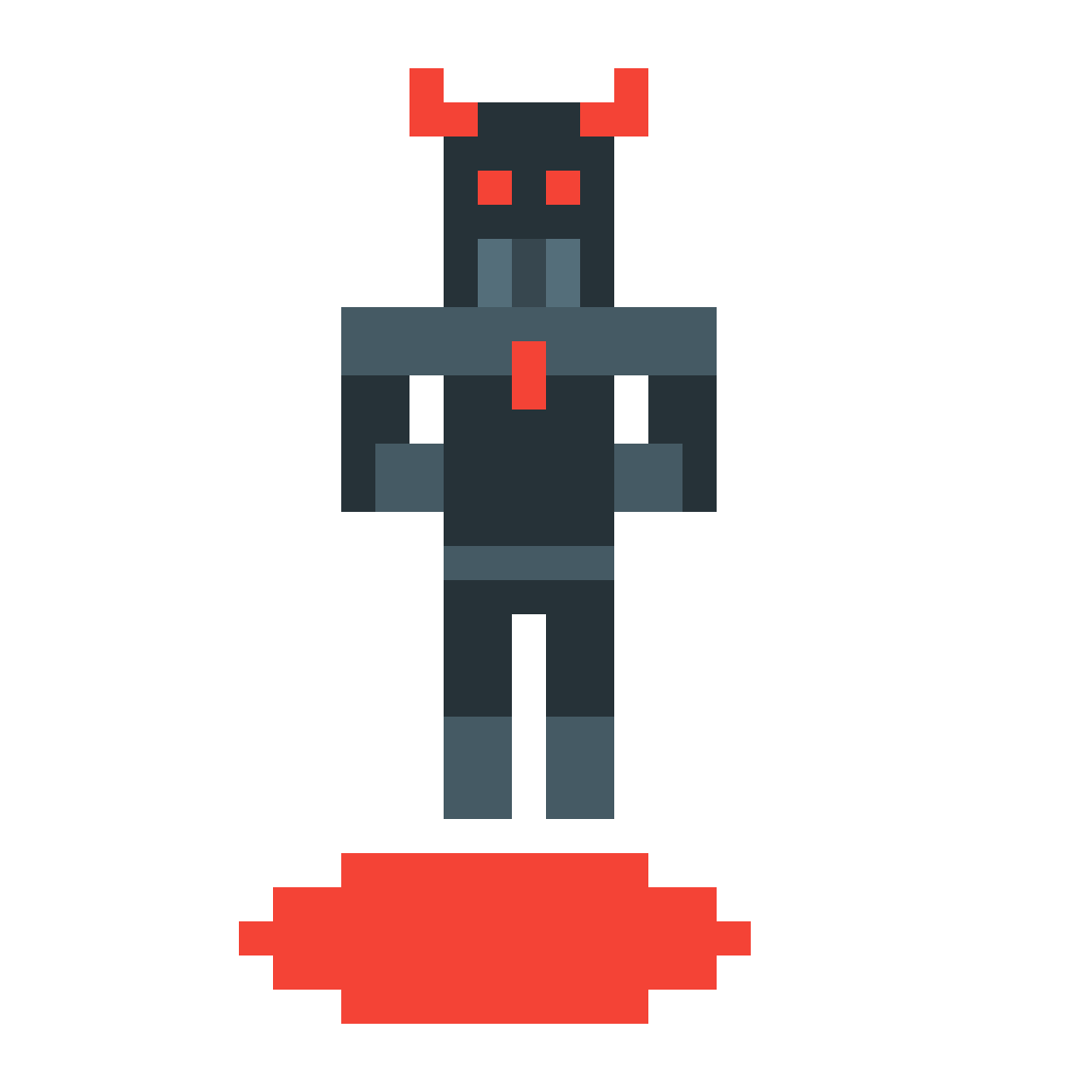 Pixilart - Overlord Float 32x32 Sprite by Pixel-Lord-12