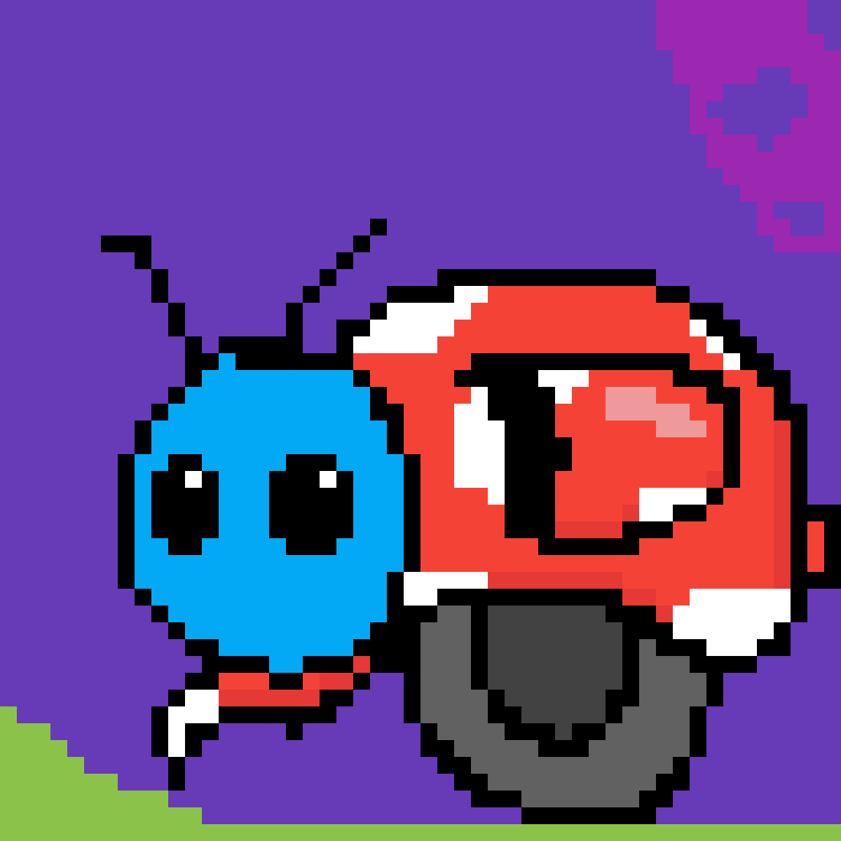 Pixilart - Motobug by Giovanni-Reen