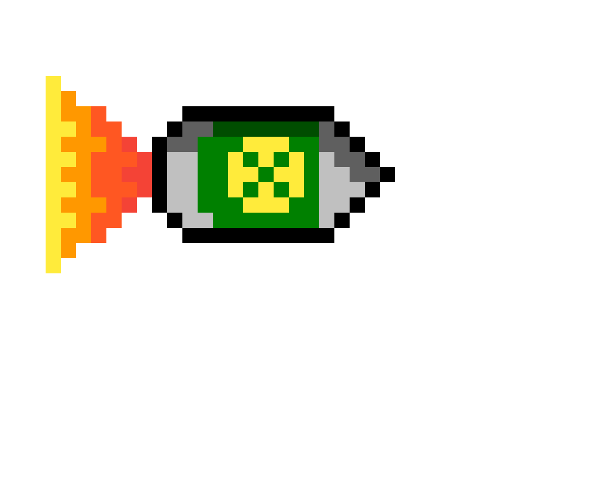 Pixilart - THE NUKE by Krazy