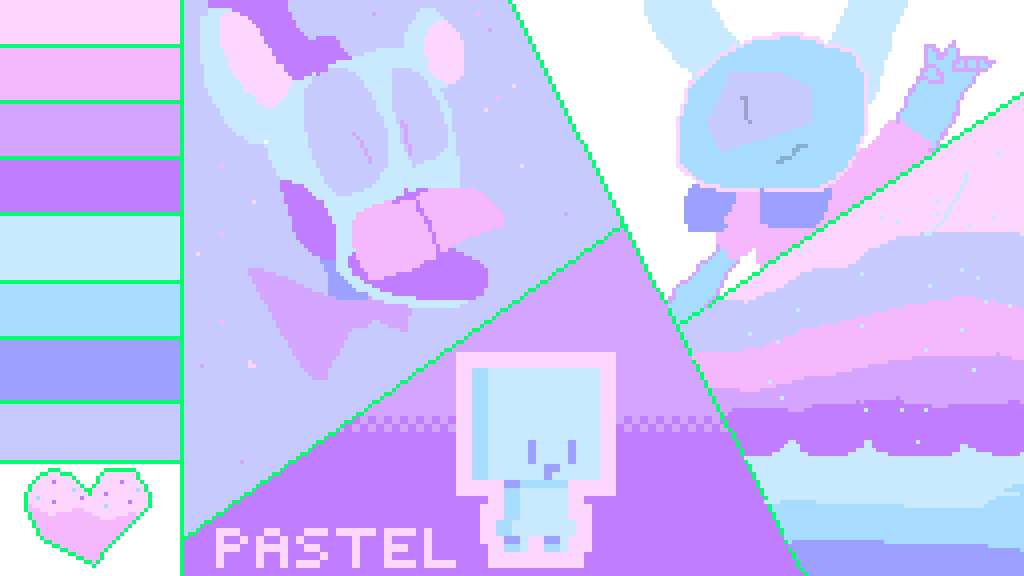 Pixilart - Pastel Pallet~ Collab by MLGLOVER