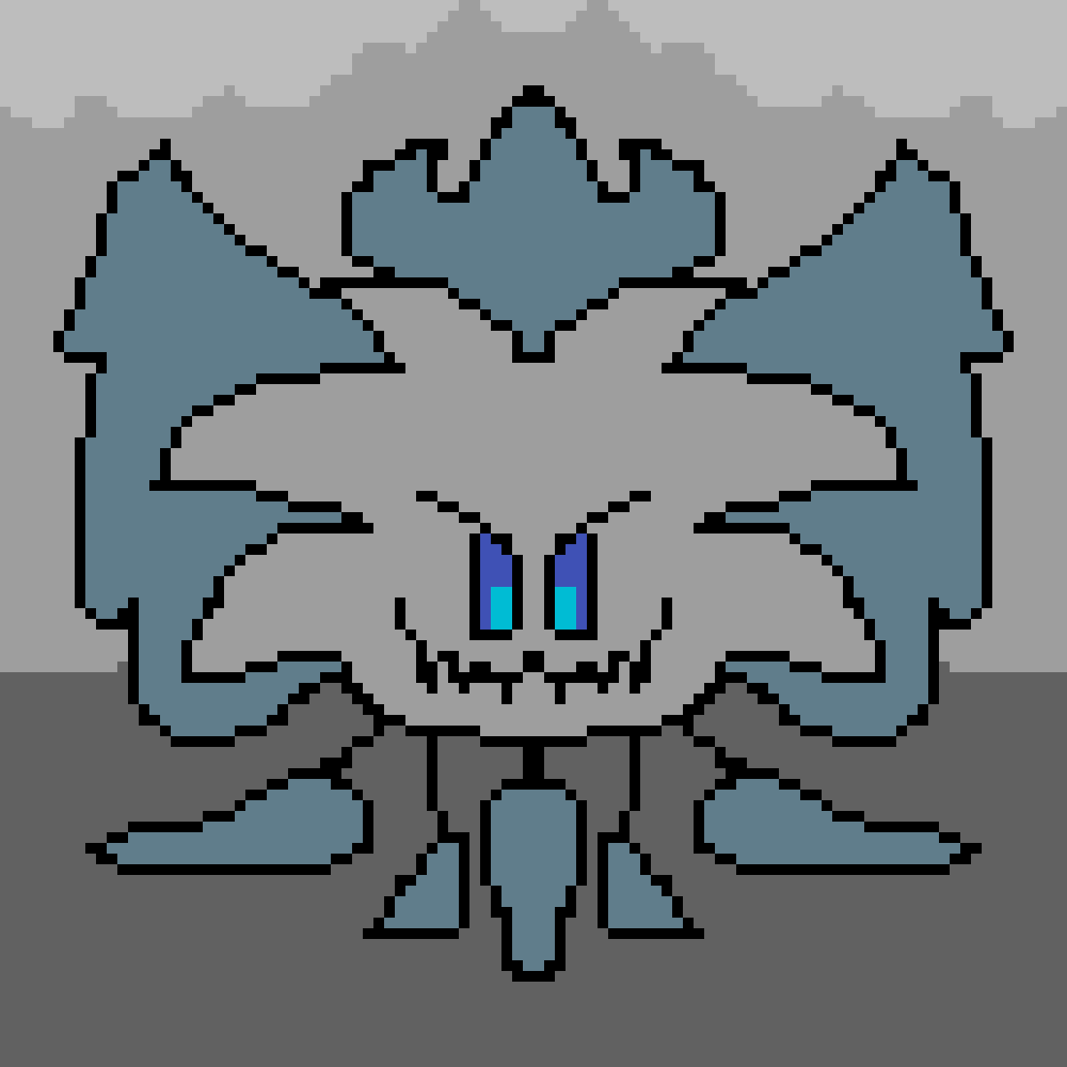 Pixilart - (FT: Vortexx Reborn/Animated) Void by VessReal