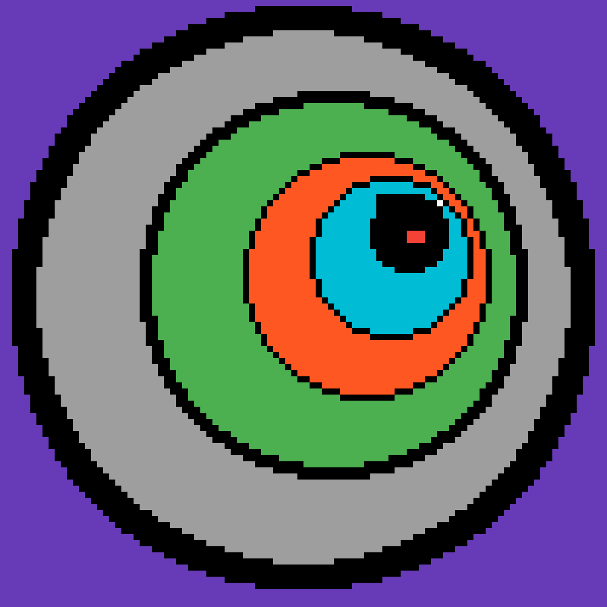 Editing eye - Free online pixel art drawing tool - Pixilart