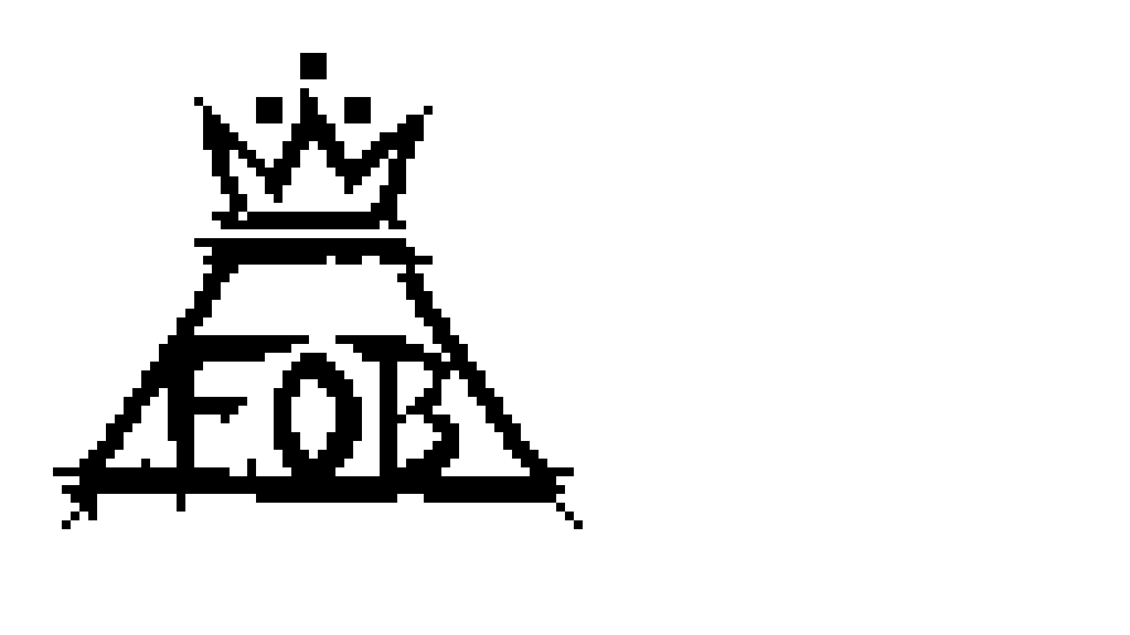 Pixilart - FOB Logo by Anonymous