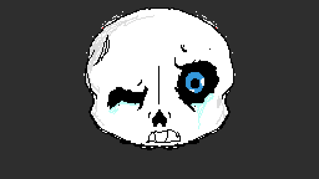Pixilart - sans be mad by undertale-brony