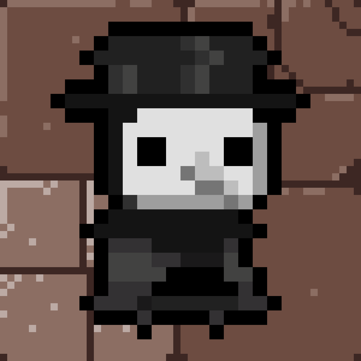 Pixilart - EtG Plague Doctor OC Animation WIP 8 by TerriFried