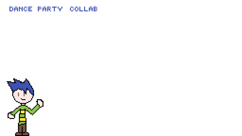 Editing dance party collab - Free online pixel art drawing tool - Pixilart