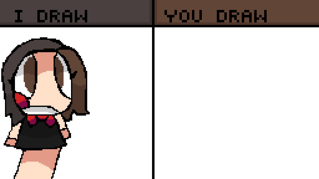 Pixilart - Sam-Sam collab by julaino
