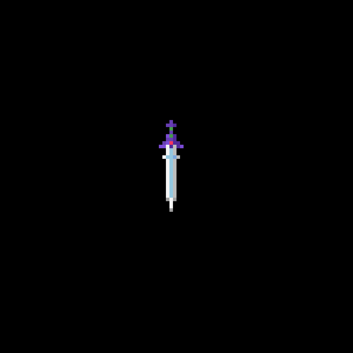 Pixilart - The master sword by Bello666