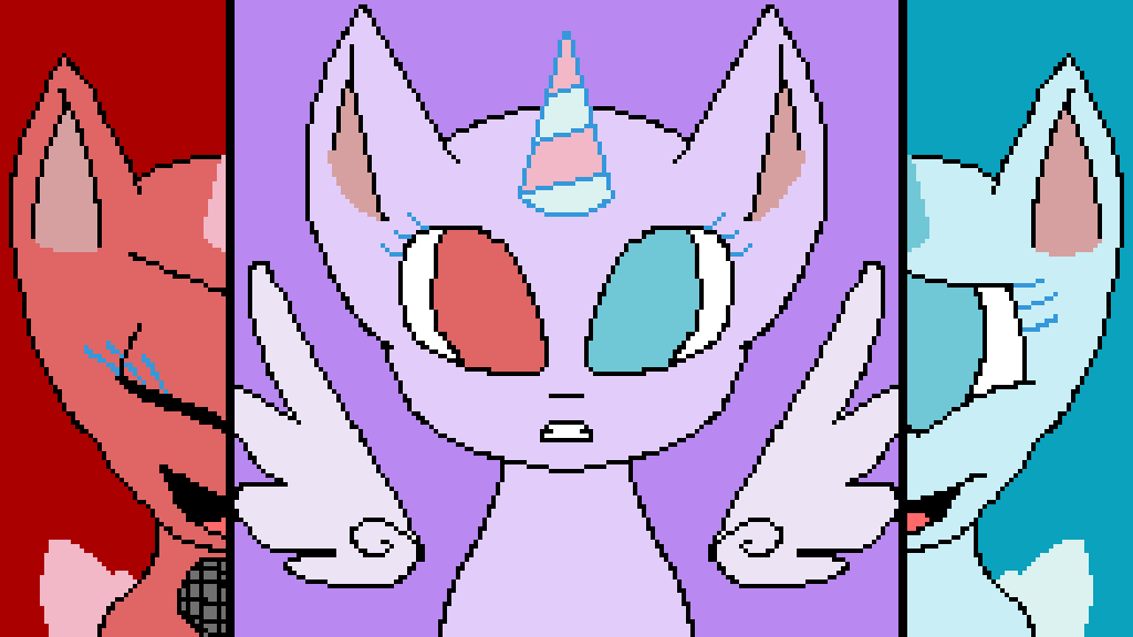 Pixilart - Pony Fusion (collab) by Lucky-Lolo