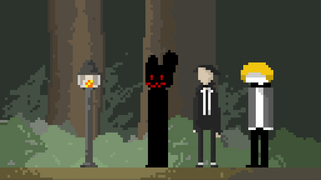 Pixilart - Forest by julaino