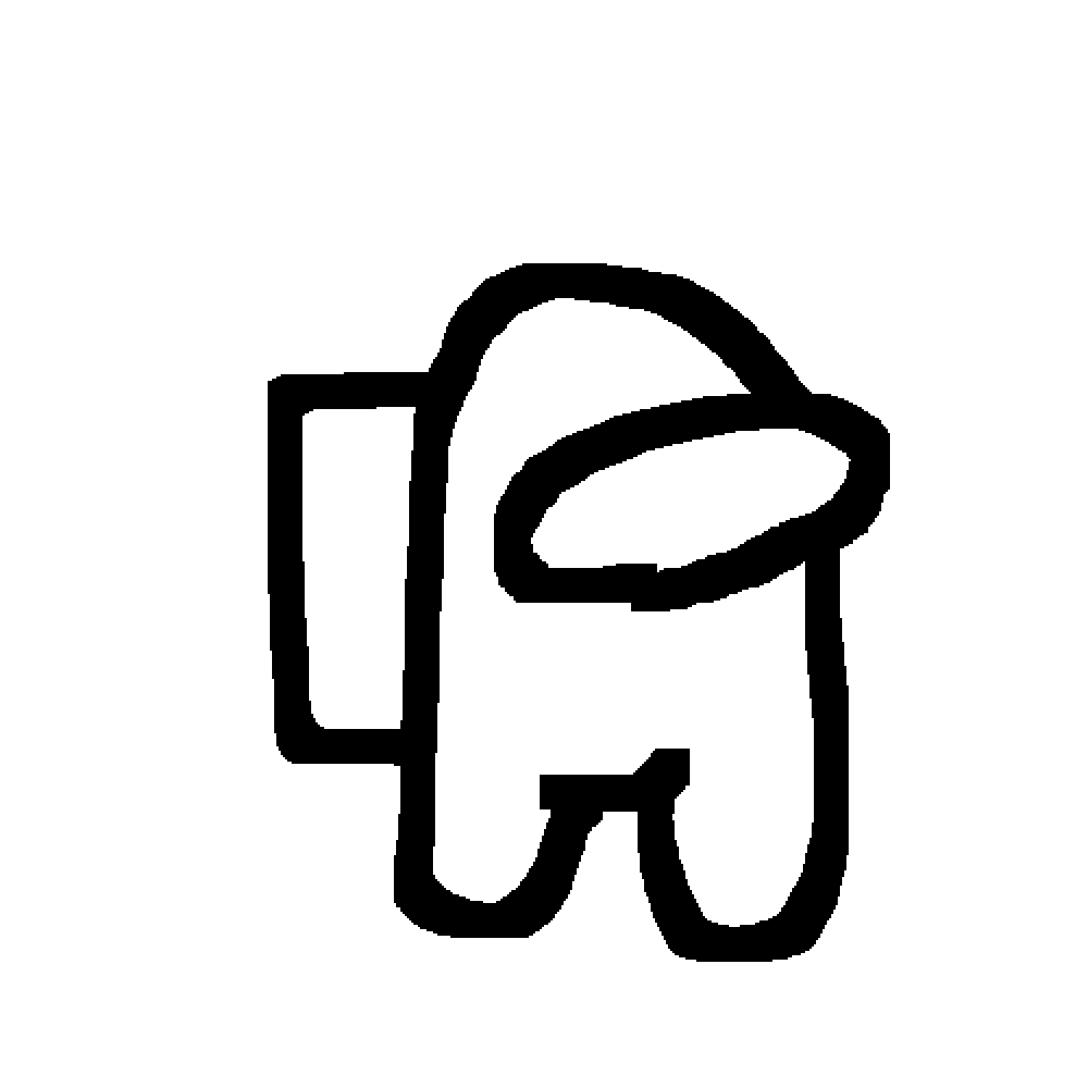 Pixilart - funny among us by among-us-isaac