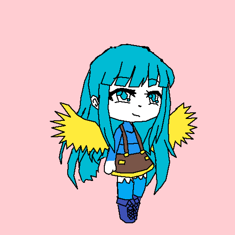 Editing luna - Free online pixel art drawing tool - Pixilart