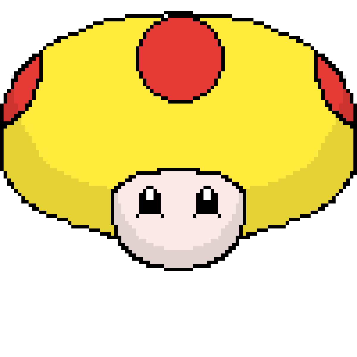 Pixilart - Mega Mushroom by Pink-Yoshi