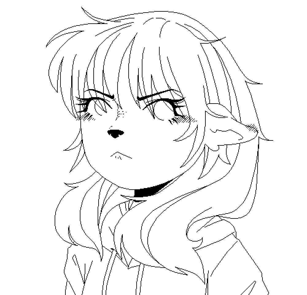 Editing dfffffffffff - Free online pixel art drawing tool - Pixilart