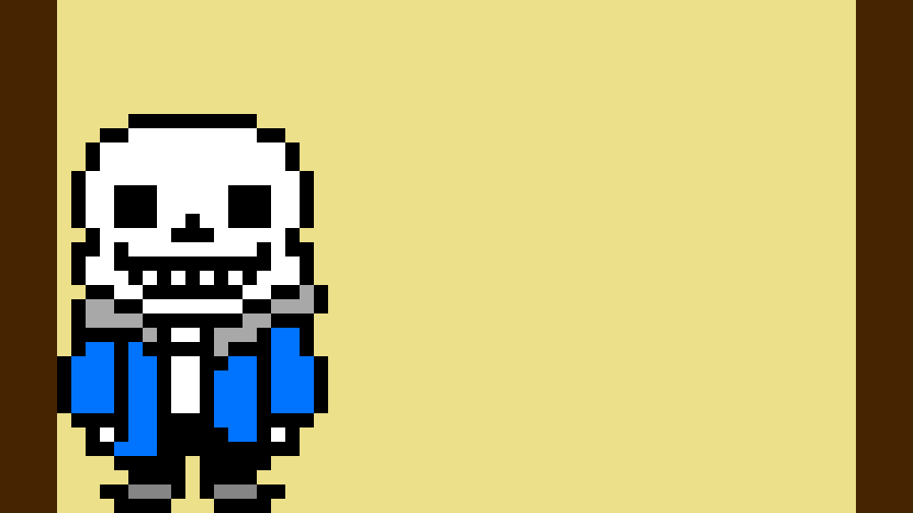 Pixilart - LittleTale Sans by TSOriginal