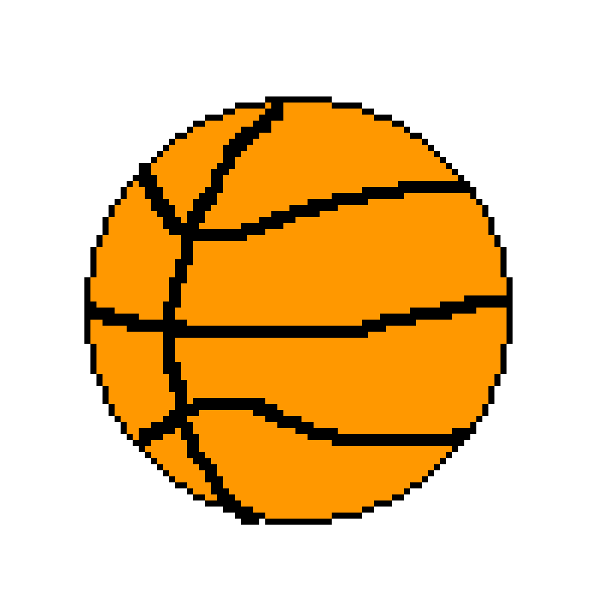Pixilart - Basketball by Sunshine16