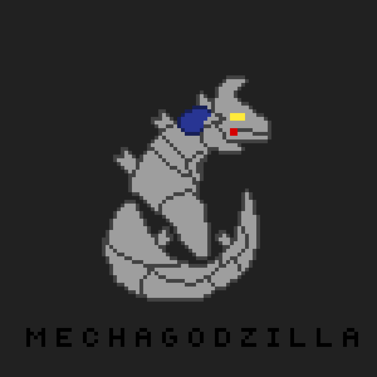 Pixilart - Mecha Godzilla by Cubeboyo