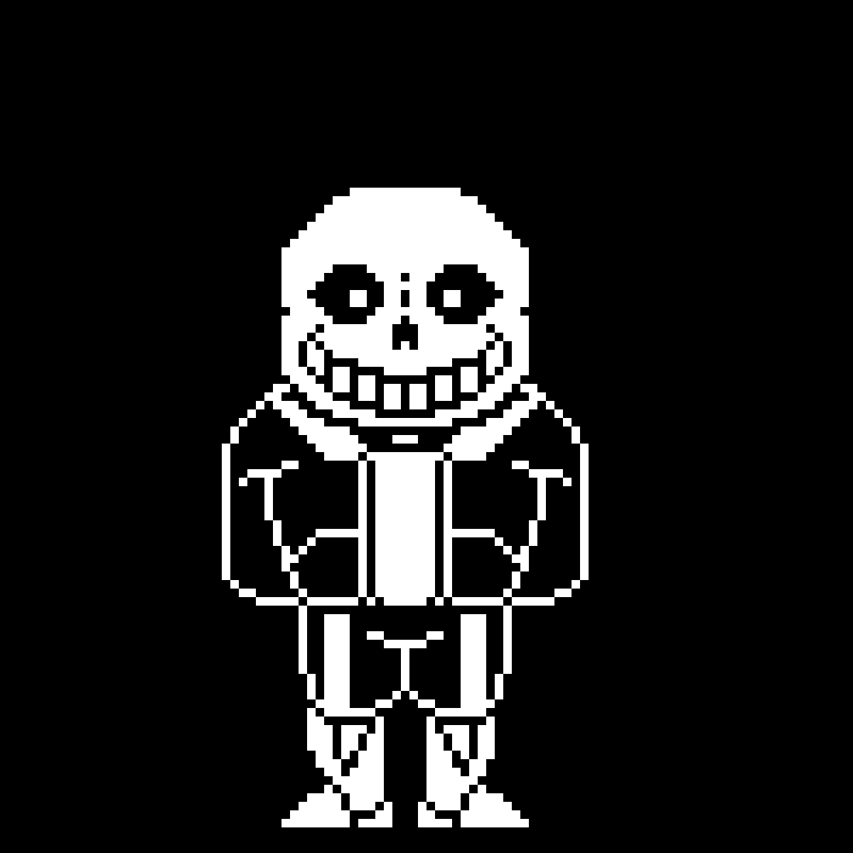 Pixilart - Custom Sans V1 by NappyGaster