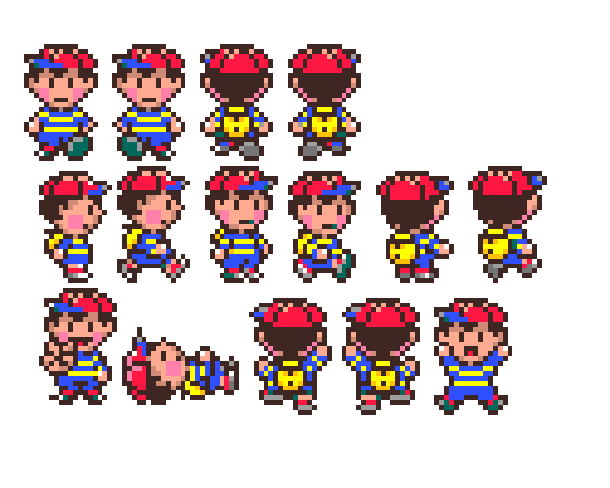 Pixilart - undertale sprites by The-oc-fan