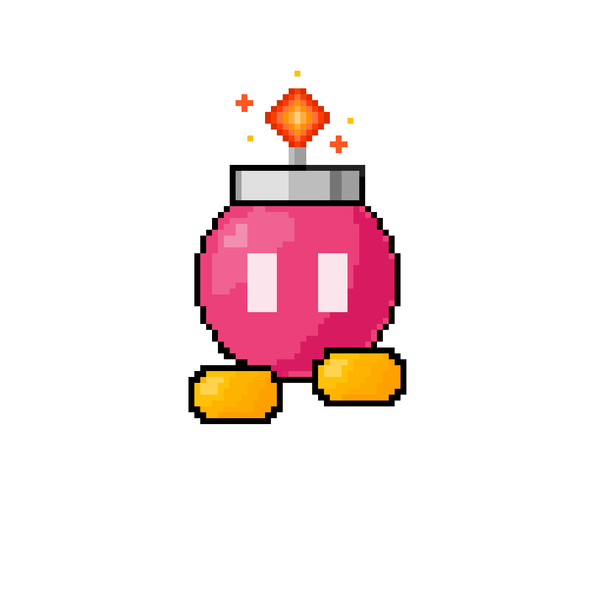 Editing Bombs - Free online pixel art drawing tool - Pixilart