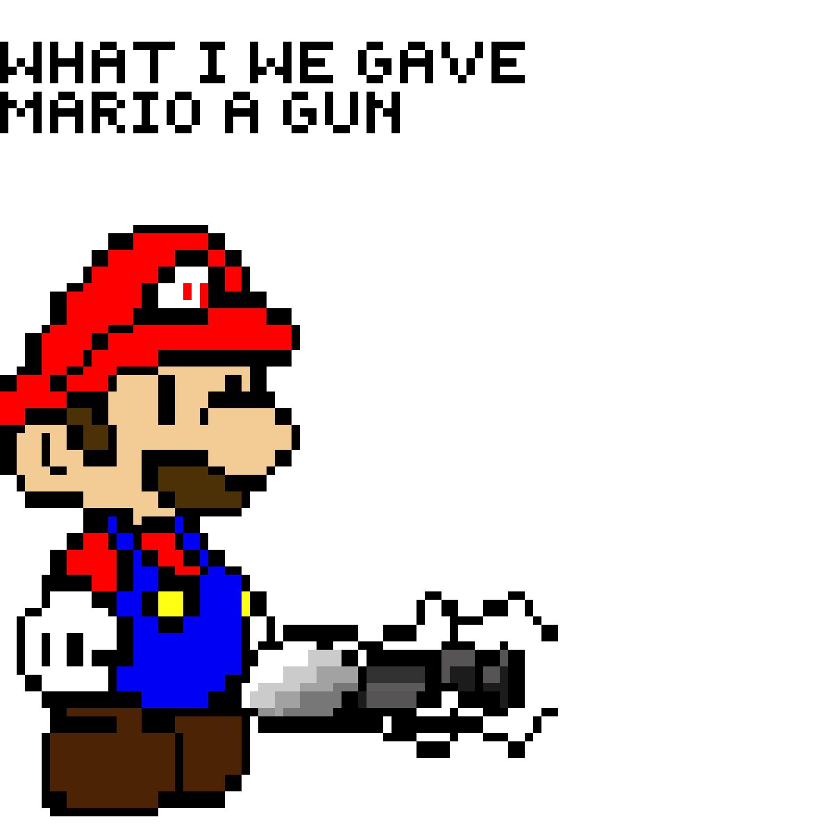 Pixilart - mario by Jaxon-Robertson