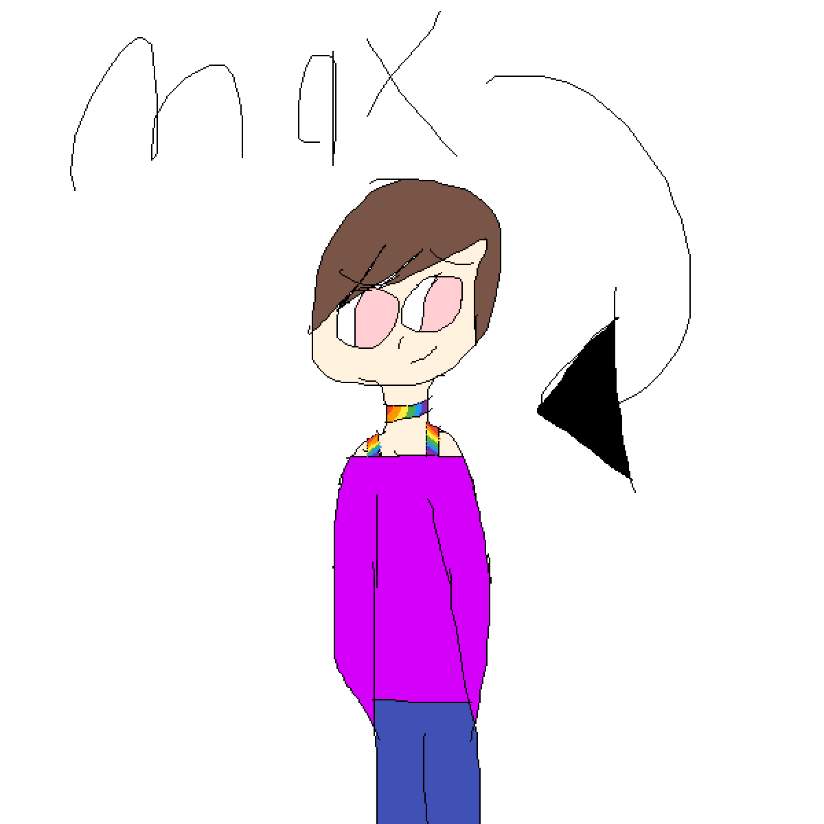 Pixilart - My newest oc max by crazycrafter997