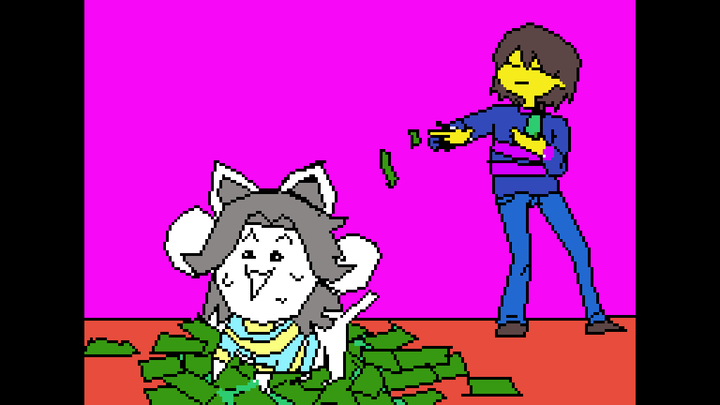 Pixilart - TEMMIE NEED MONEY FOR COLLEGE by jacksonmorrison
