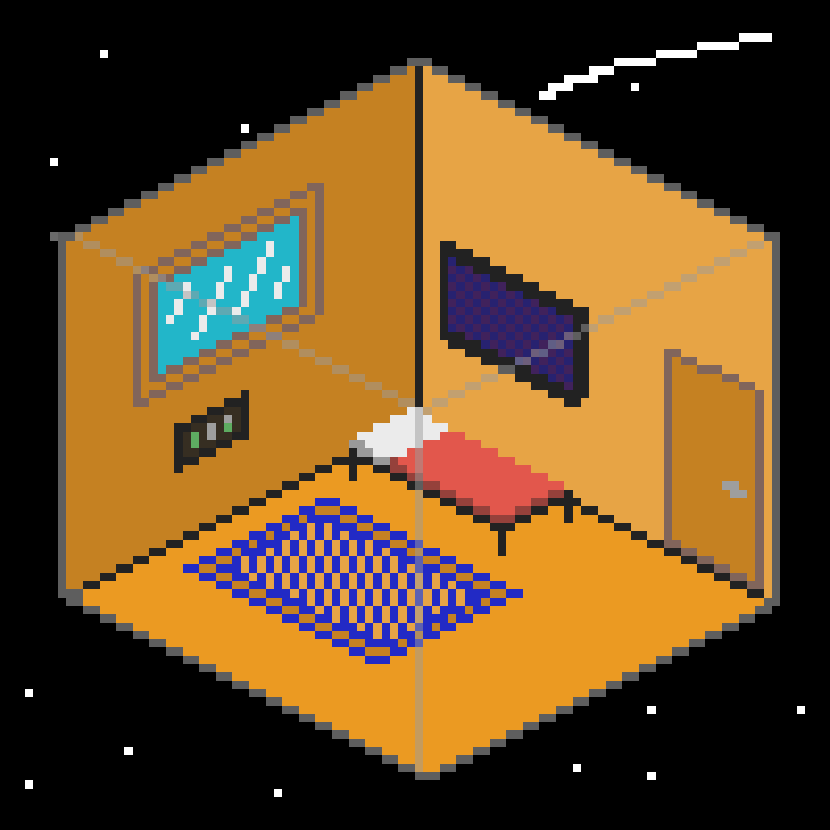 Pixilart - Glass Cage (ISO) by VikareTheHero