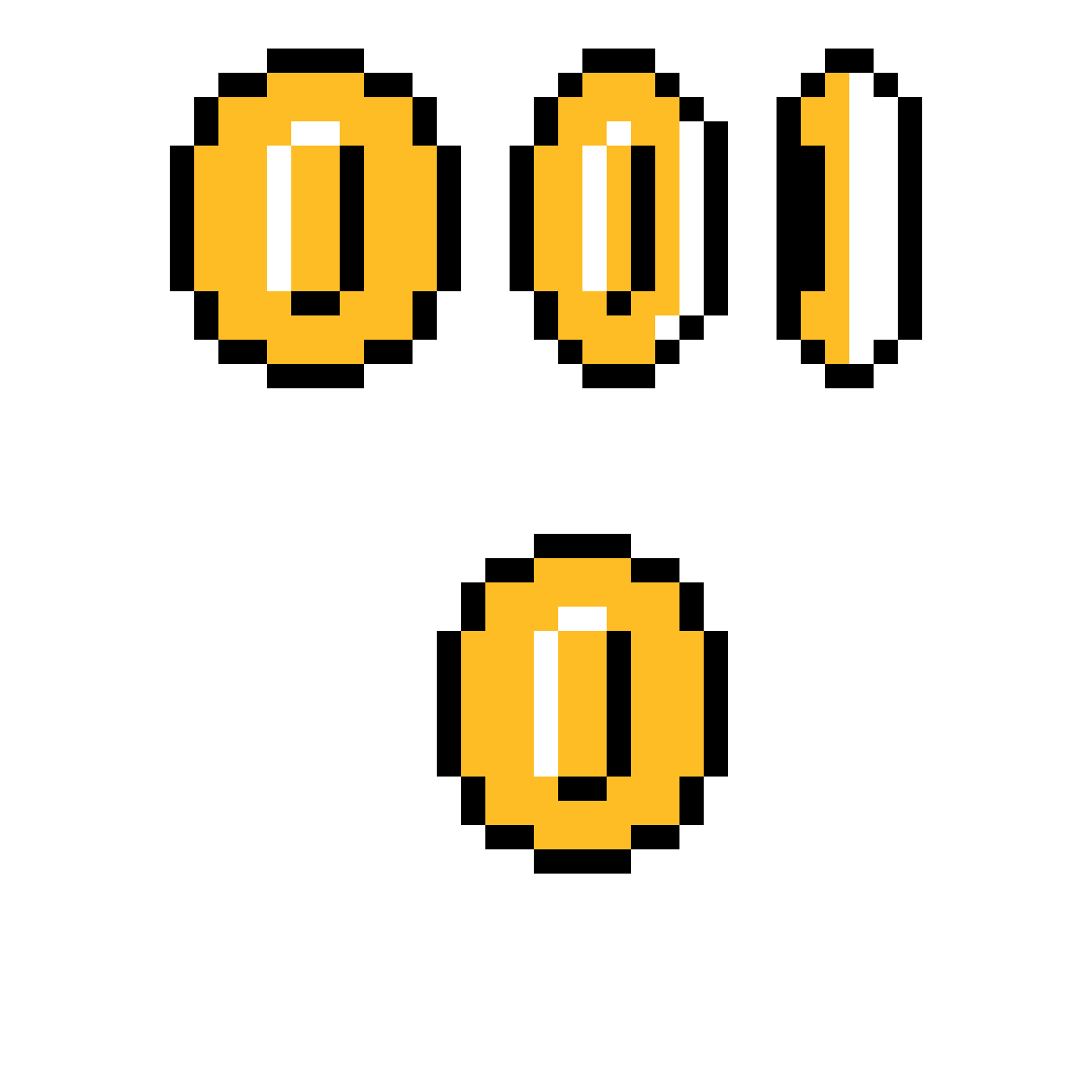 Pixilart - Coin stamp by The-Mario-Guy