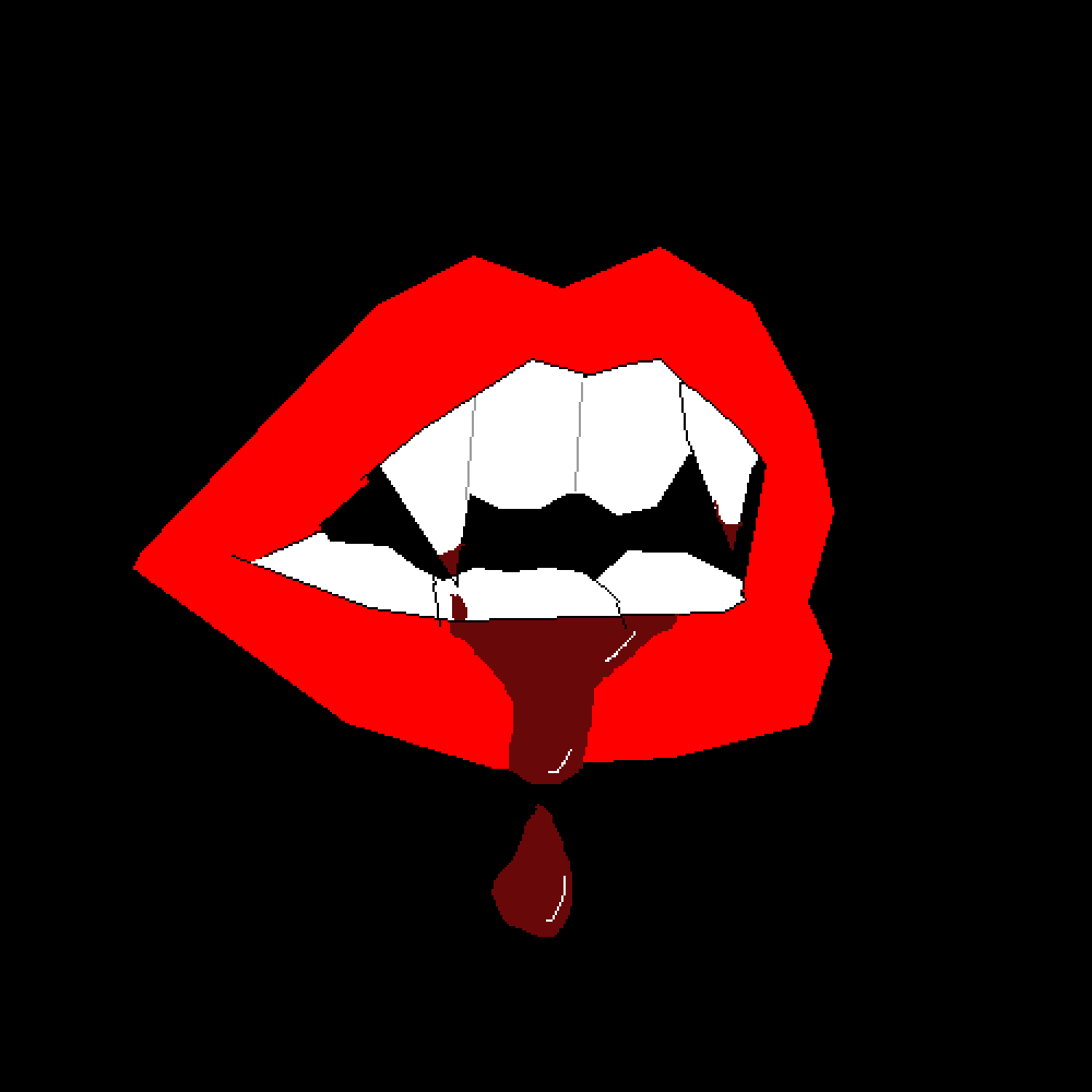 Pixilart - Vampires bite :E by cattycat93