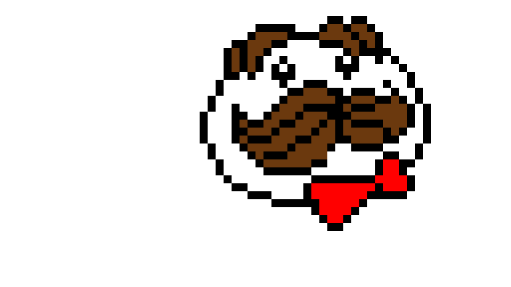 Editing The Pringles Man - Free online pixel art drawing tool - Pixilart