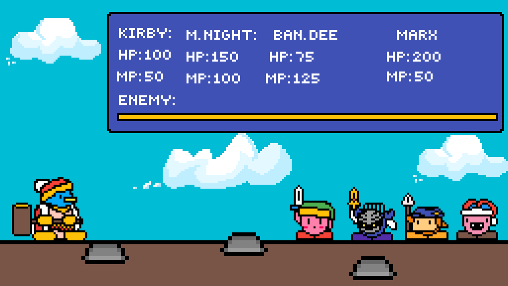 Pixilart - Kirby Battle sim by NewWorldComix