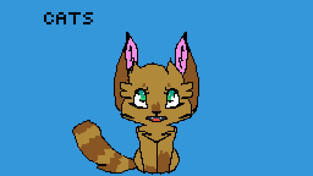 Pixilart - my 2nd fav animal by LillianMeadows