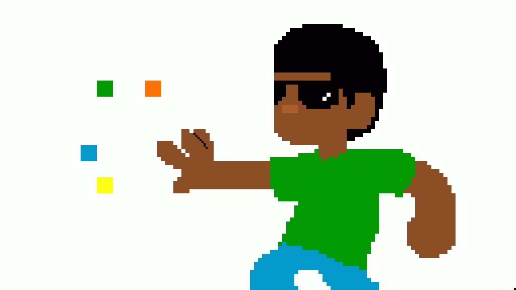 Editing 1 Hit Finishing Move! - Free online pixel art drawing tool ...