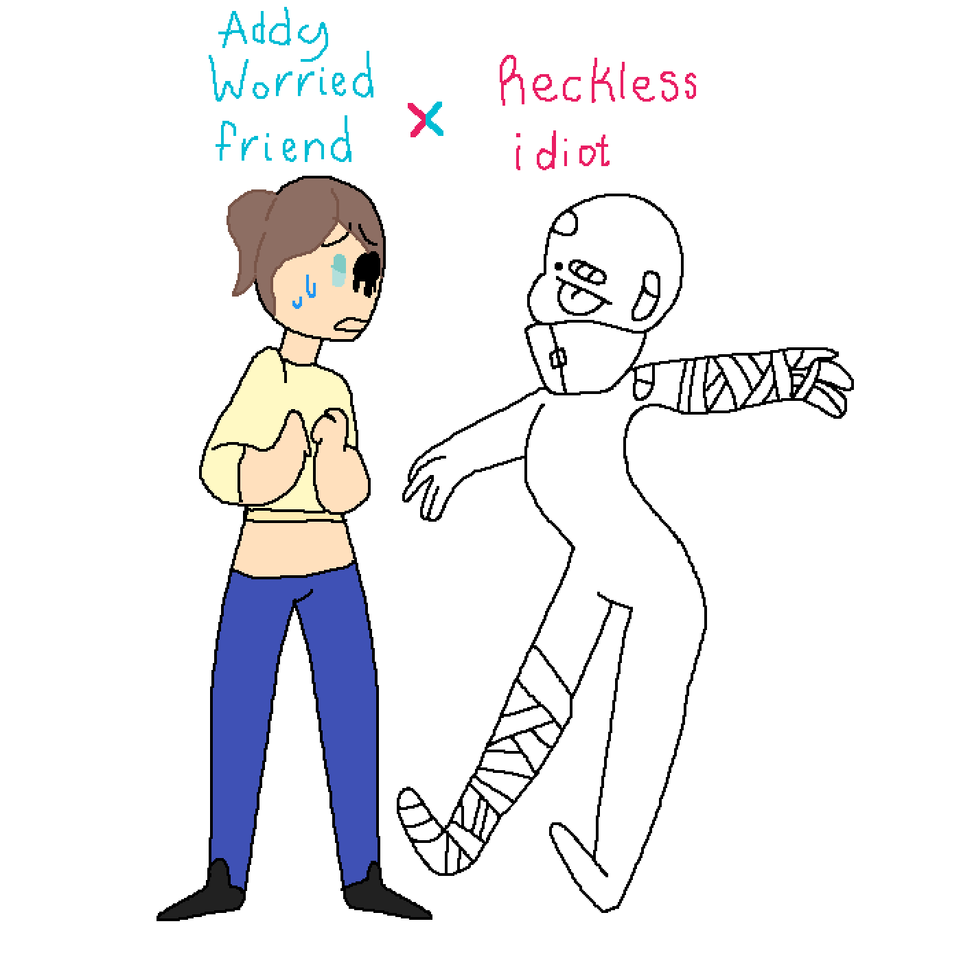 Editing Addy - Free online pixel art drawing tool - Pixilart