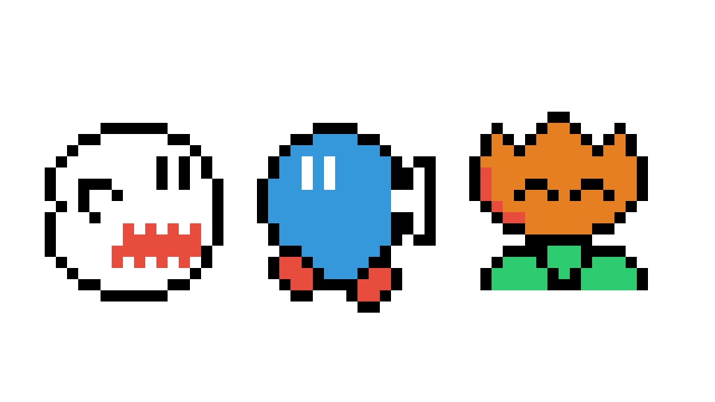 Pixilart - mario stuff by Harambe