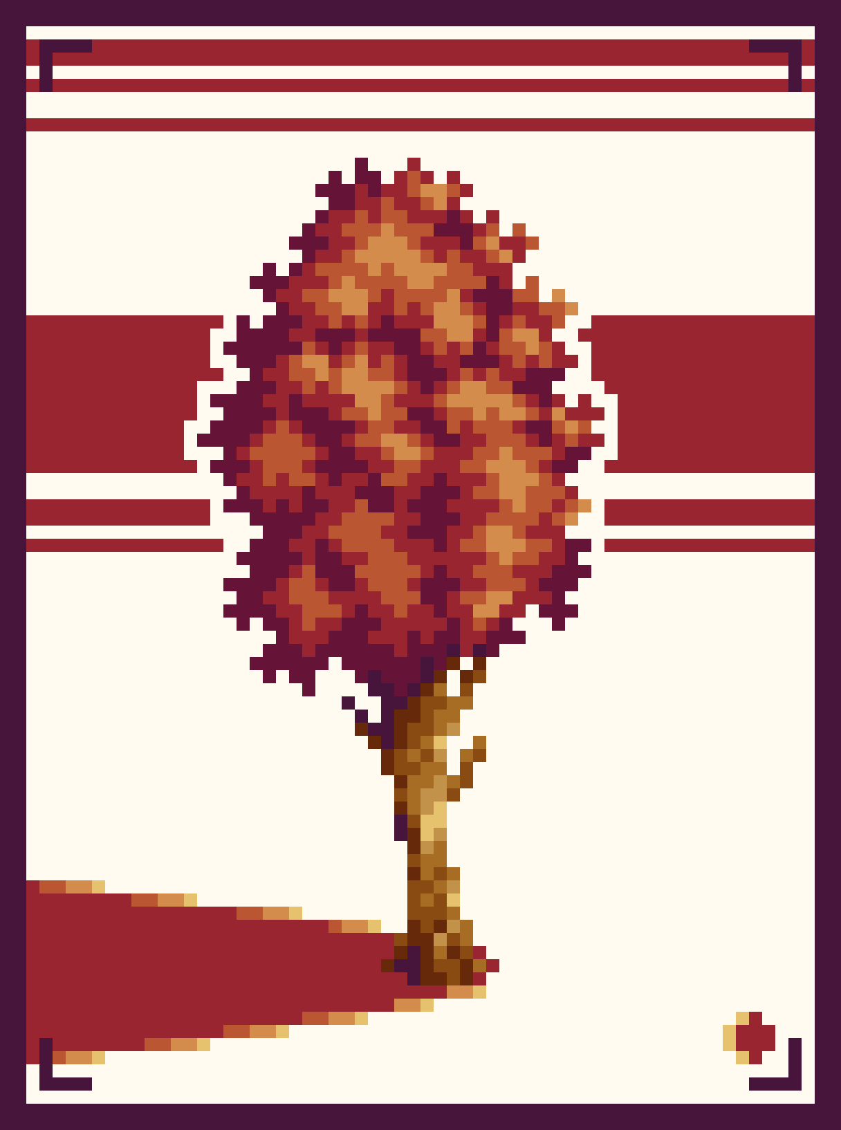Pixilart - Maple tree by Eclipse89