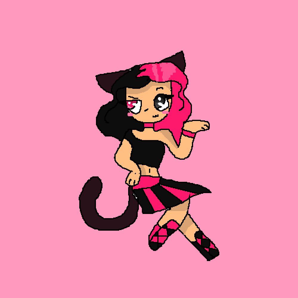 Pixilart - Preformer Mewla by Astrowaffle