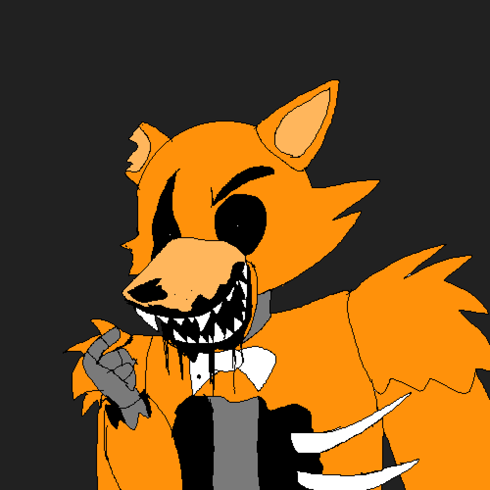 Pixilart - Foxtrap by Bendyplier