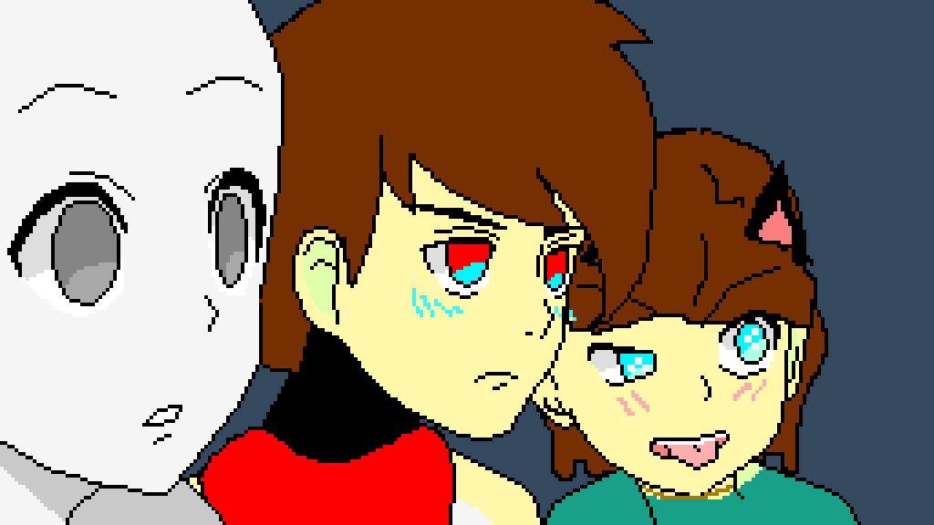 Pixilart - anime collab by Bouncing800