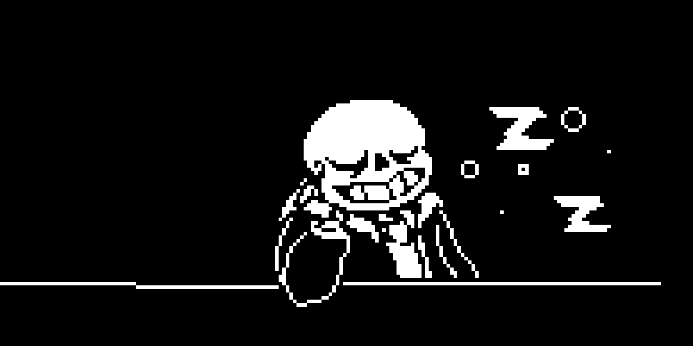 Pixilart - shop keeper sans by le-newdle