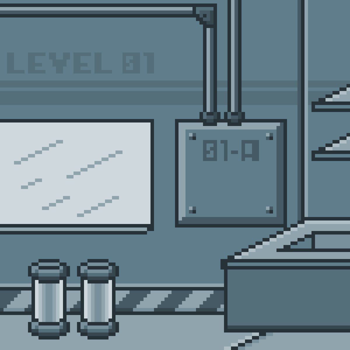 Pixilart - secret laboratory by earthwerm