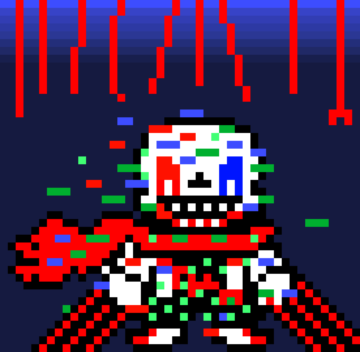 Pixilart - fatal error sans REVAMP by Steelthyshovel