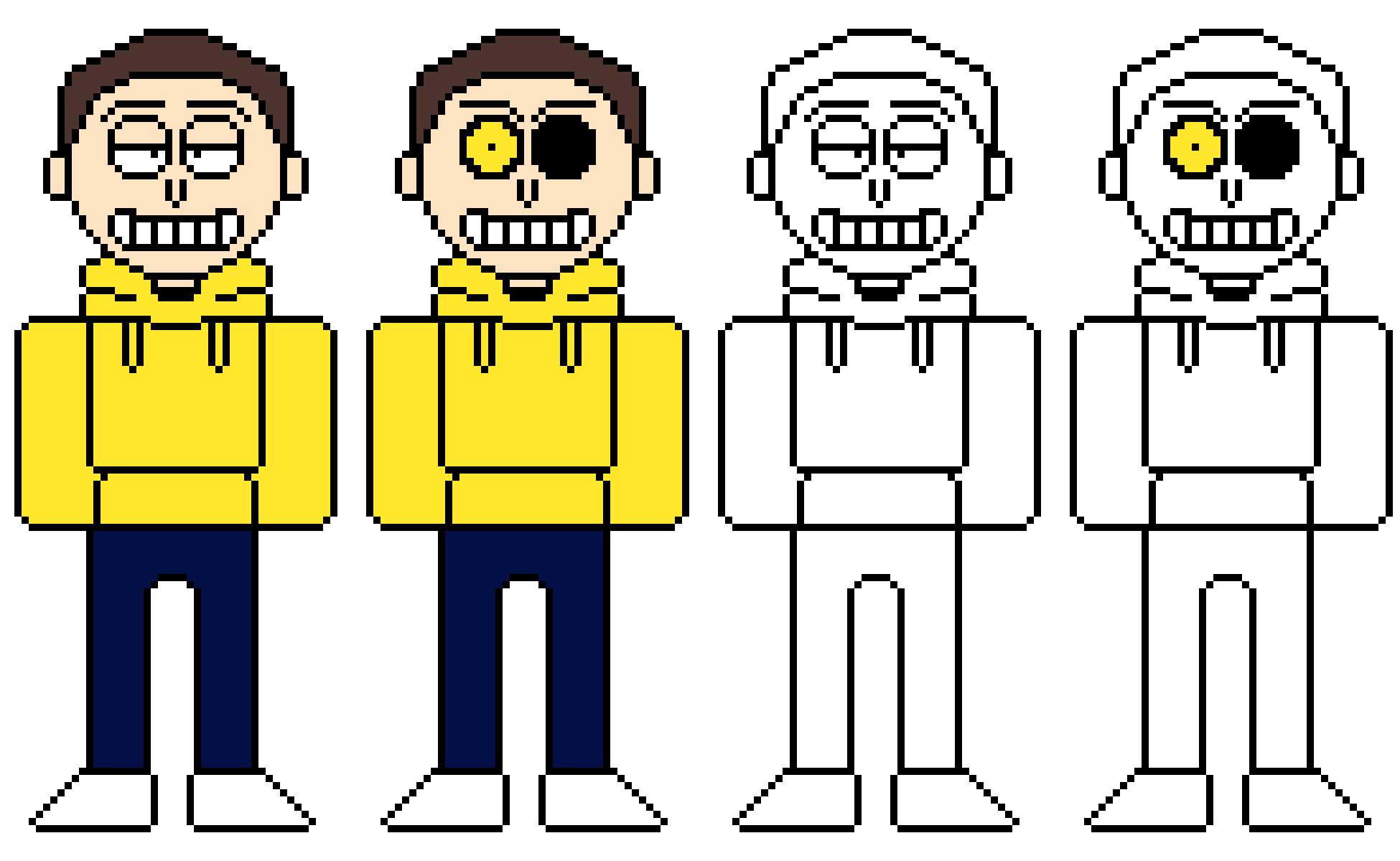 Pixilart - Morty Swapped Realities by SpongeChris