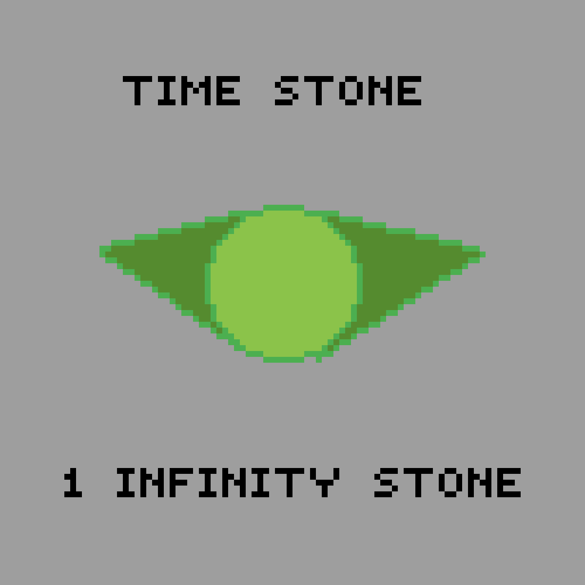 Pixilart - infinity stone by supdude22