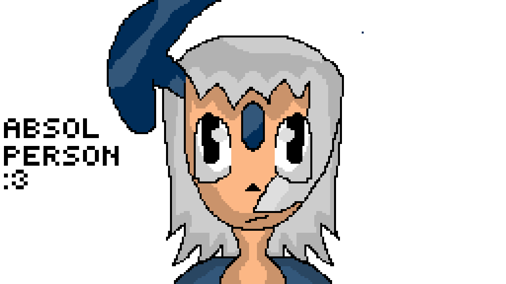 Editing Absol Person - Free online pixel art drawing tool - Pixilart