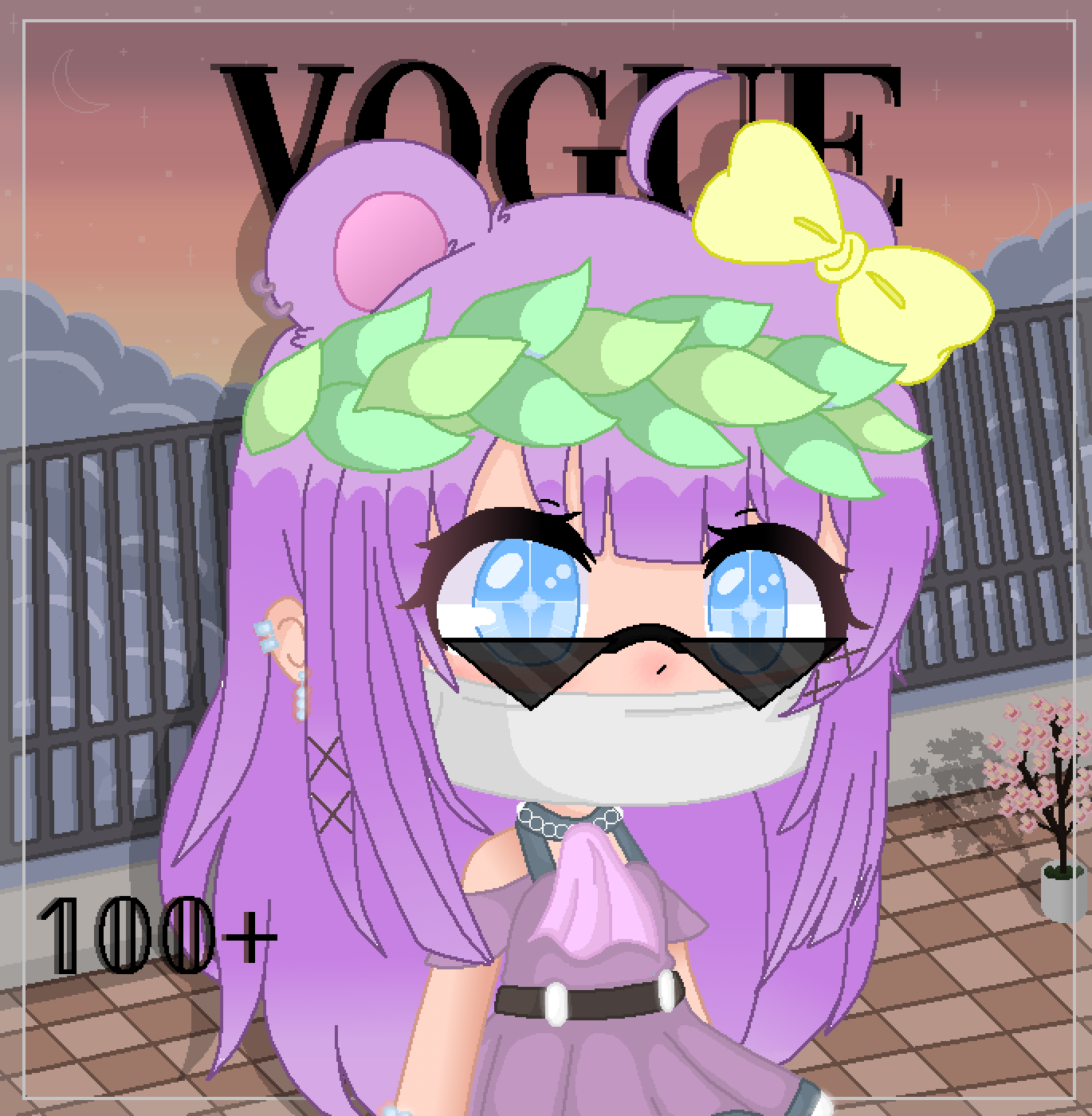 Pixilart - Gacha character by snowflake23048