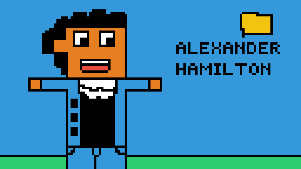 Pixilart - Alexander hamilton by Anonymous